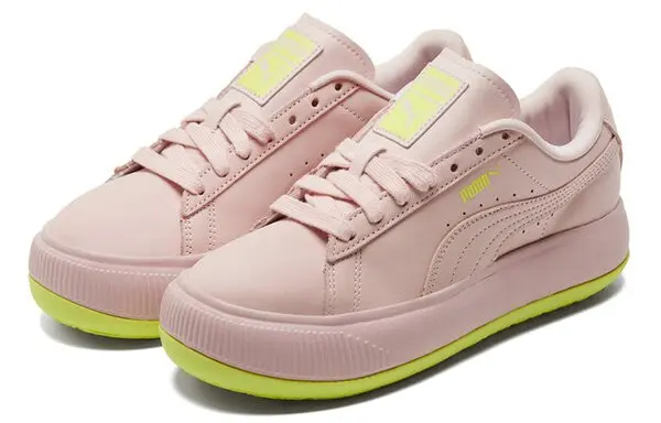 PUMA Suede Mayu Platform Sneakers - Pink