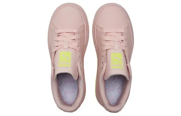 PUMA Suede Mayu Platform Sneakers - Pink