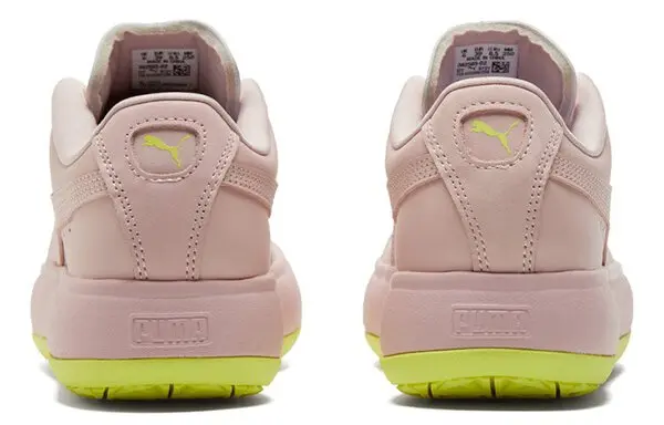 PUMA Suede Mayu Platform Sneakers - Pink