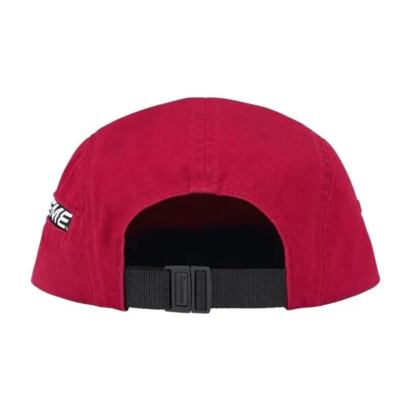 Supreme Ss26 Side Zip Camp Cap