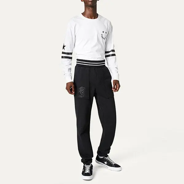 CONVERSE Twisted Varsity Sweatpants Asia Sizing