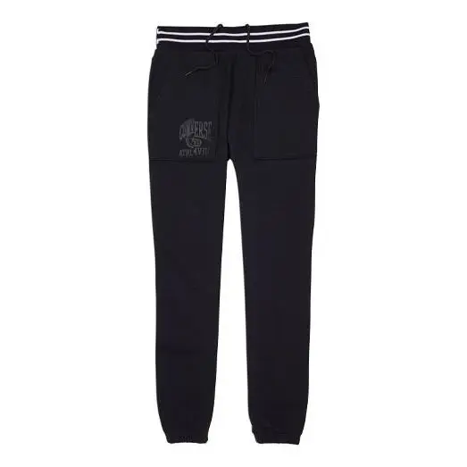 CONVERSE Twisted Varsity Sweatpants Asia Sizing - Black