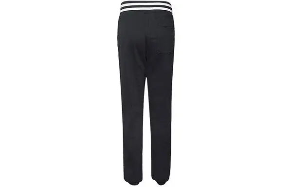 CONVERSE Twisted Varsity Sweatpants Asia Sizing - Black