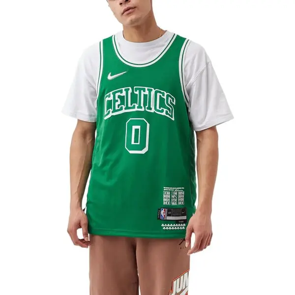 Nike X Nba Boston Celtics Jayson Tatum 0 Jersey Db4019-321