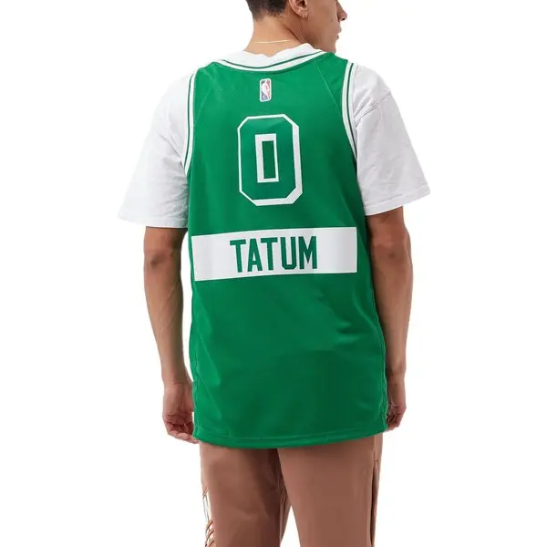 Nike X Nba Boston Celtics Jayson Tatum 0 Jersey Db4019-321