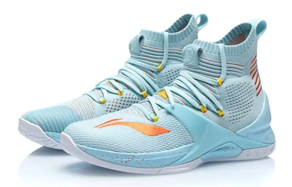 LI-NING High Top Athletic Sneakers