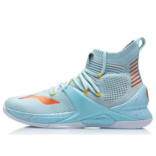 LI-NING High Top Athletic Sneakers - Blue