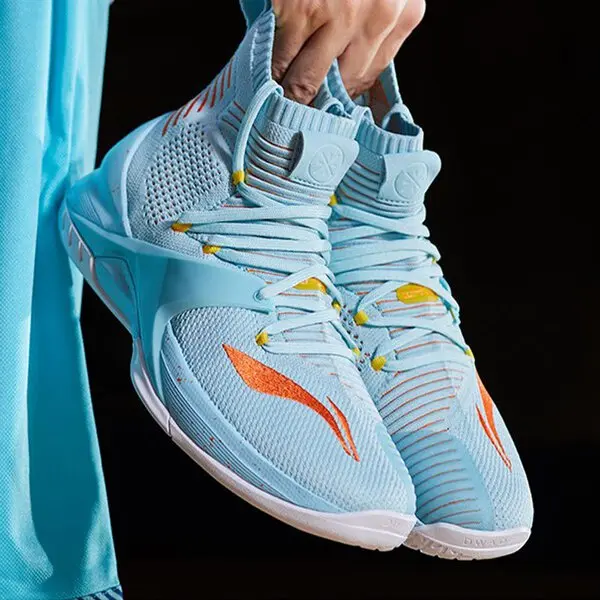 LI-NING High Top Athletic Sneakers