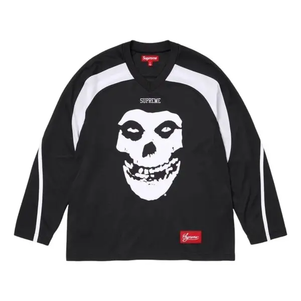 Supreme X The Misfits Hockey Jersey - Black