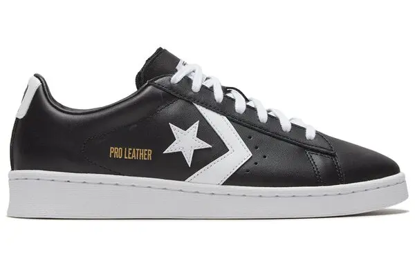 CONVERSE Pro Leather Low Top Sneakers - Black