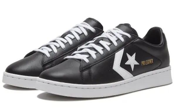 CONVERSE Pro Leather Low Top Sneakers - Black