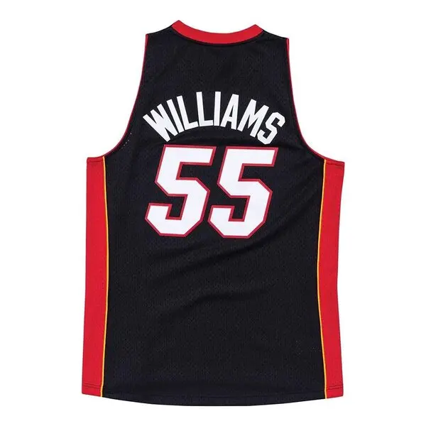Mitchell & Ness X Nba Miami Heat Road 2005-06 Swingman Jersey 'jason Williams 55
