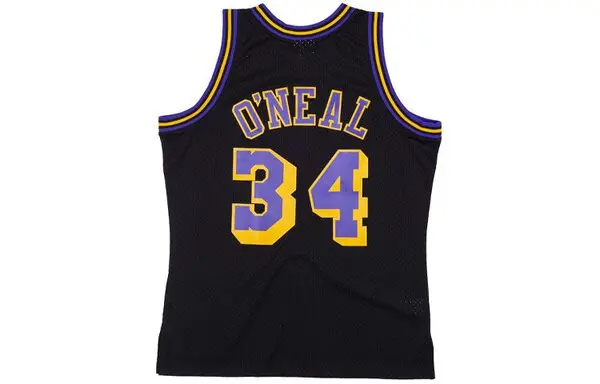 Mitchell & Ness Lakers O'neal 34 Retro Jersey