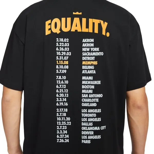 Nike Lebron T-shirt 'honor The King