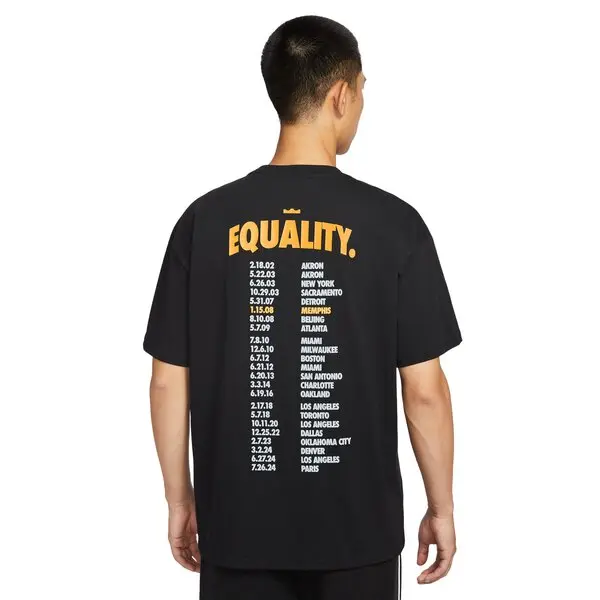 Nike Lebron T-shirt 'honor The King