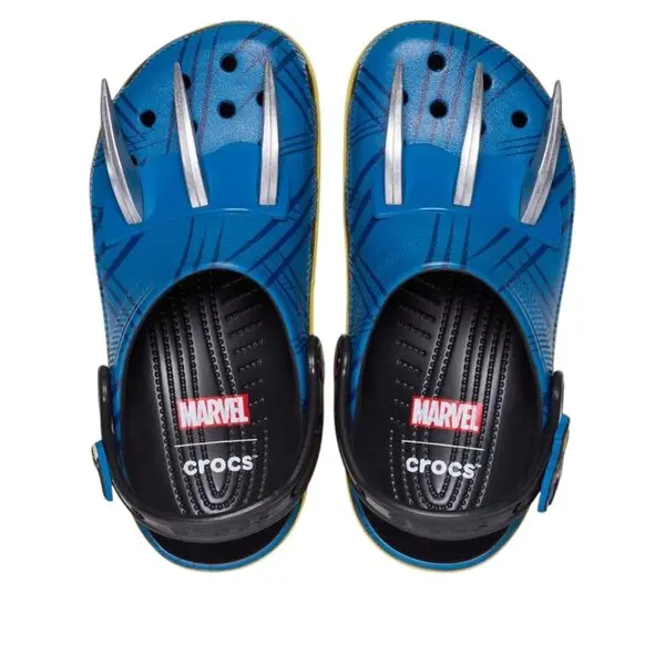 CROCS X Marvel Wolverine Graphic Clogs - Blue/yellow