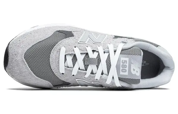 NEW BALANCE 580 "raincloud" Athletic Sneakers - Grey