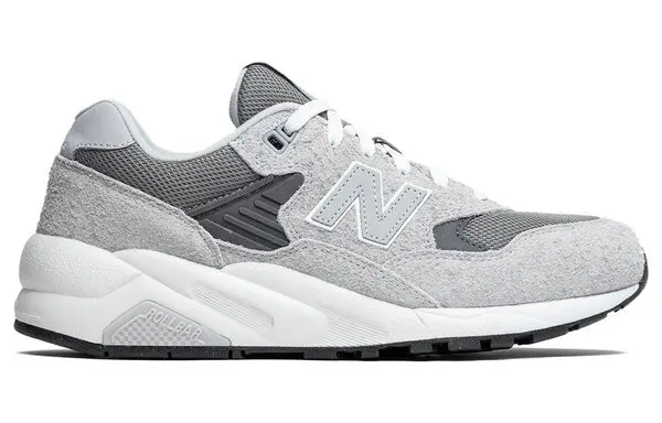 NEW BALANCE 580 "raincloud" Athletic Sneakers - Grey