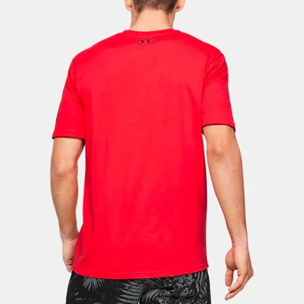 Under Armour Project Rock Brahma Bull T-shirt 'red