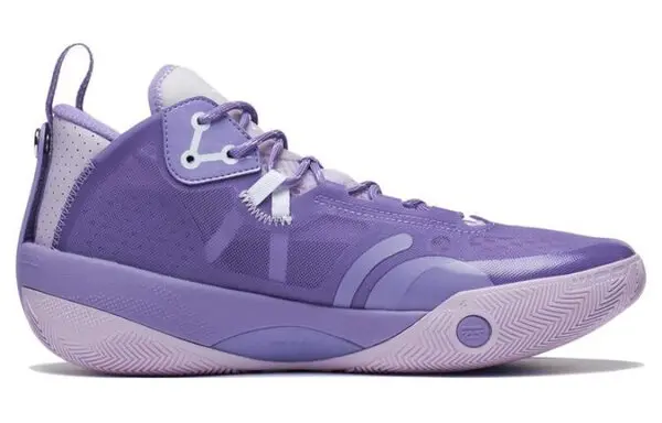 LI-NING Wade Shadow 3 Athletic Sneakers - Purple