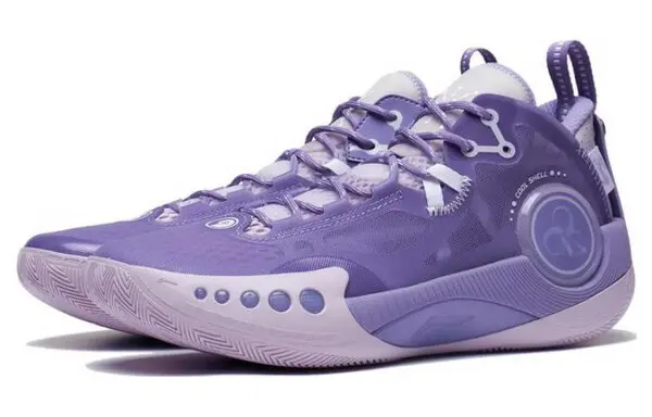 LI-NING Wade Shadow 3 Athletic Sneakers - Purple