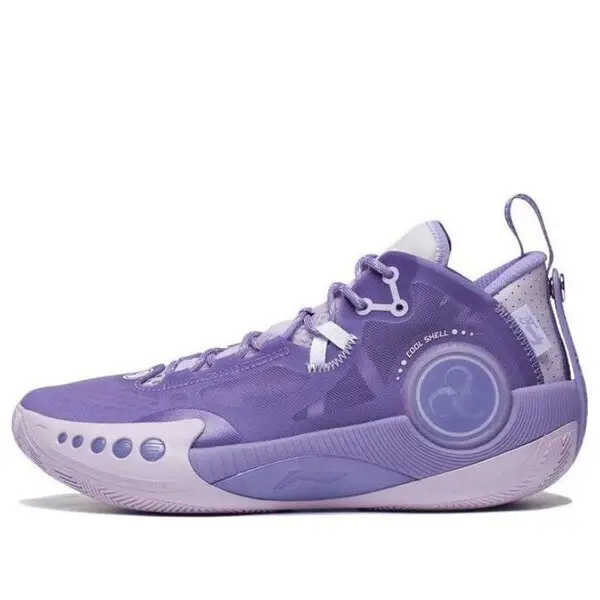 LI-NING Wade Shadow 3 Athletic Sneakers - Purple