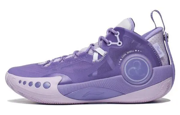 LI-NING Wade Shadow 3 Athletic Sneakers - Purple