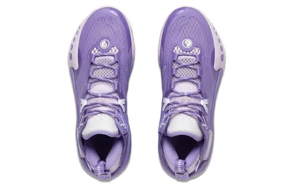 LI-NING Wade Shadow 3 Athletic Sneakers - Purple