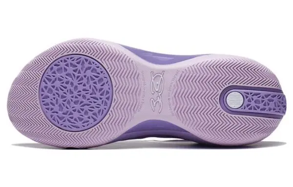 LI-NING Wade Shadow 3 Athletic Sneakers - Purple