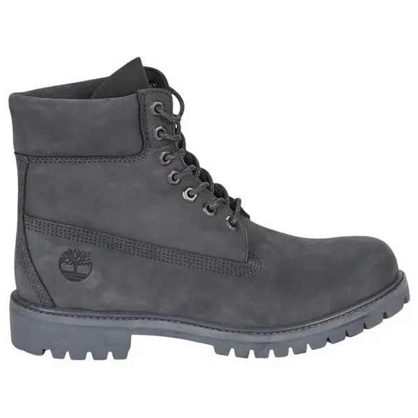 Timberland 6 Inch Premium Waterproof Lace Up Boots - Dark Grey