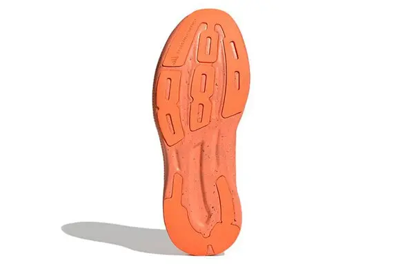 Adidas Stella Mccartney X Earthlight App Signal Sneakers - Orange