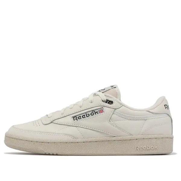 REEBOK Club C 85 Vintage Sneakers - Vintage Chalk White/core Black