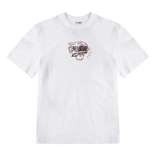 PUMA Btl Graphic T-shirt - White