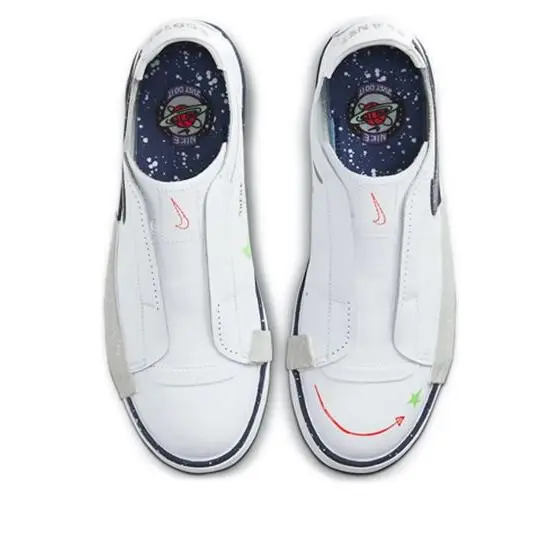 Nike Blazer Low 'planet Of Hoops' Sneakers