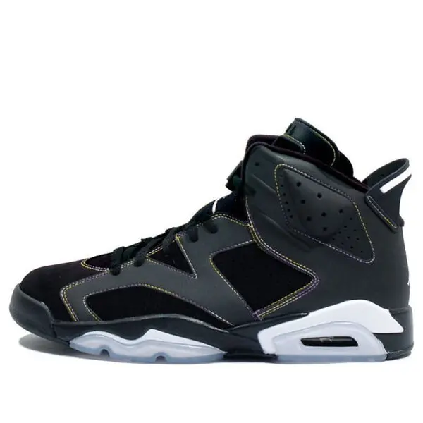 JORDAN 6 Retro "lakers - Black