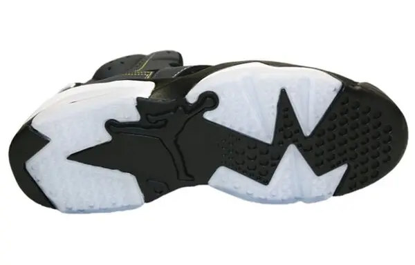 JORDAN 6 Retro "lakers - Black