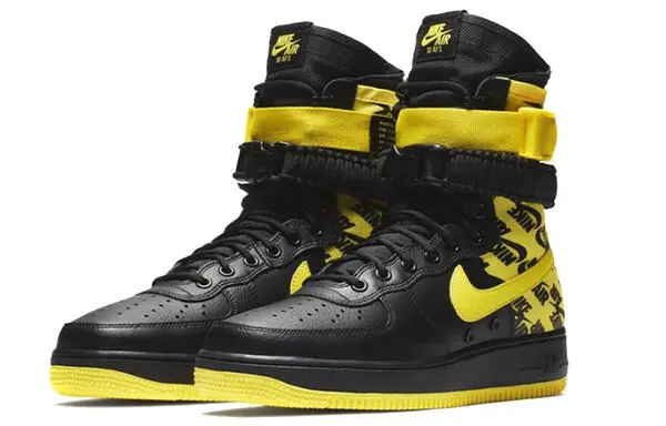 Nike Sf Air Force 1 High Top Sneakers
