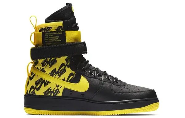 Nike Sf Air Force 1 High Top Sneakers
