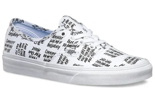 VANS Baron Von Fancy X Authentic Sneakers