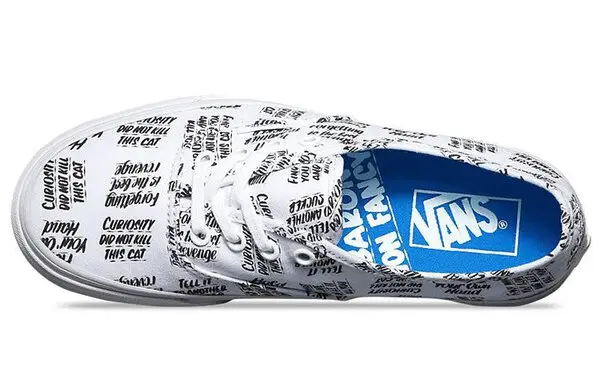 VANS Baron Von Fancy X Authentic Sneakers