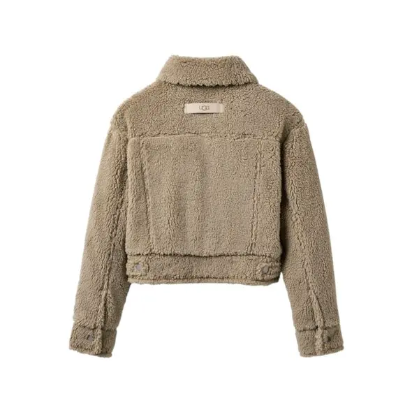 UGG Frankie Short Trucker Jacket - Cobblestone