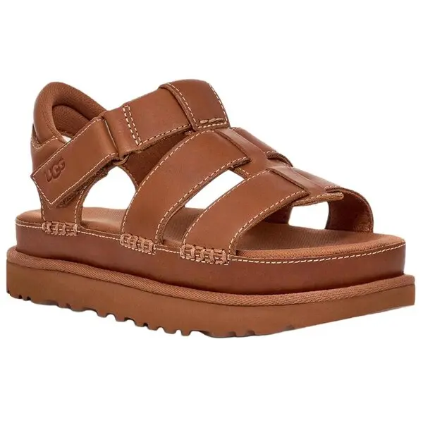 UGG Goldenstar Strap Platform Sandal