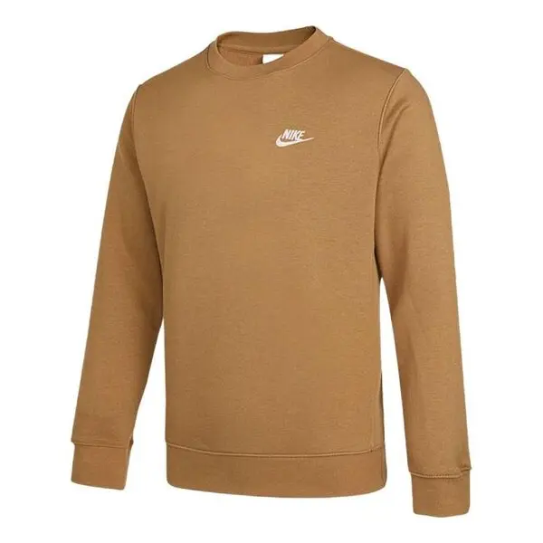 Nike Nsw Logo Sweatshirt - Brown
