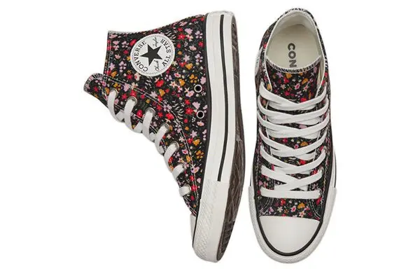 CONVERSE Chuck Taylor All Star Retro Floral High Top Sneakers