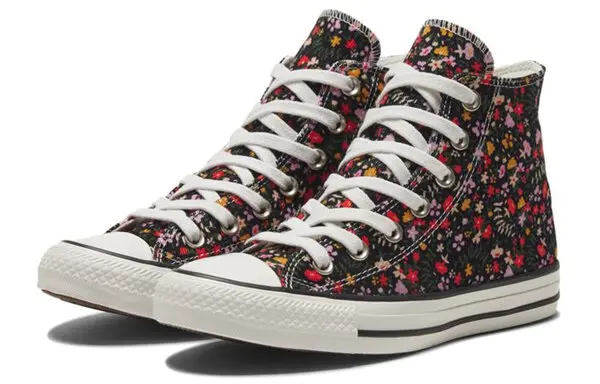 CONVERSE Chuck Taylor All Star Retro Floral High Top Sneakers - Multi-color