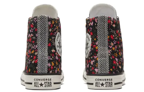 CONVERSE Chuck Taylor All Star Retro Floral High Top Sneakers - Multi-color