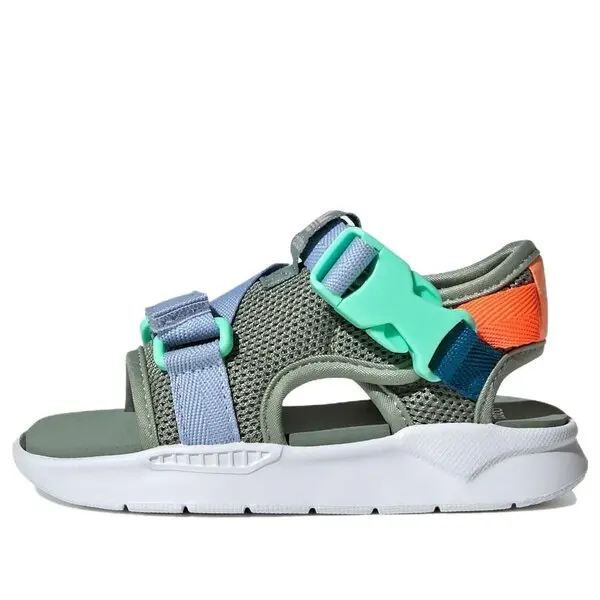Adidas Originals 360 3.0 Sandals - Silver Green/blue Dawn/beam Orange