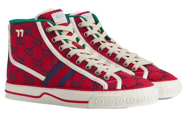 Gucci Tennis 1977 High Top Sneakers
