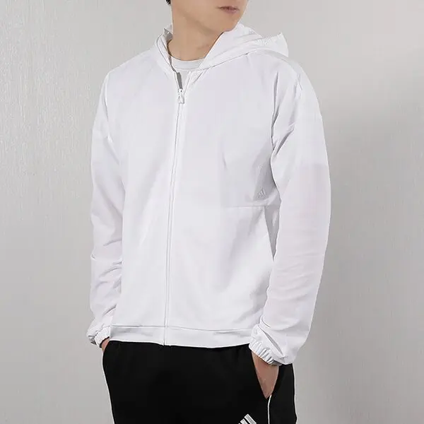Adidas M Id Mesh Full Zip Jacket