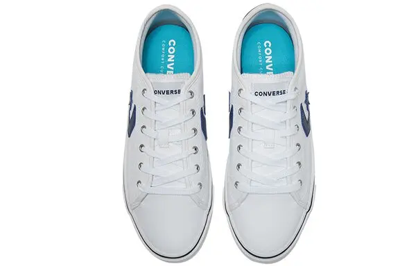 CONVERSE Star Replay Leather Navy